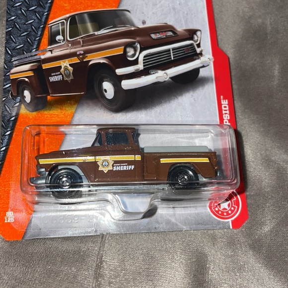 Mattel | Toys | 57 Gmc Stepside Matchbox | Poshmark